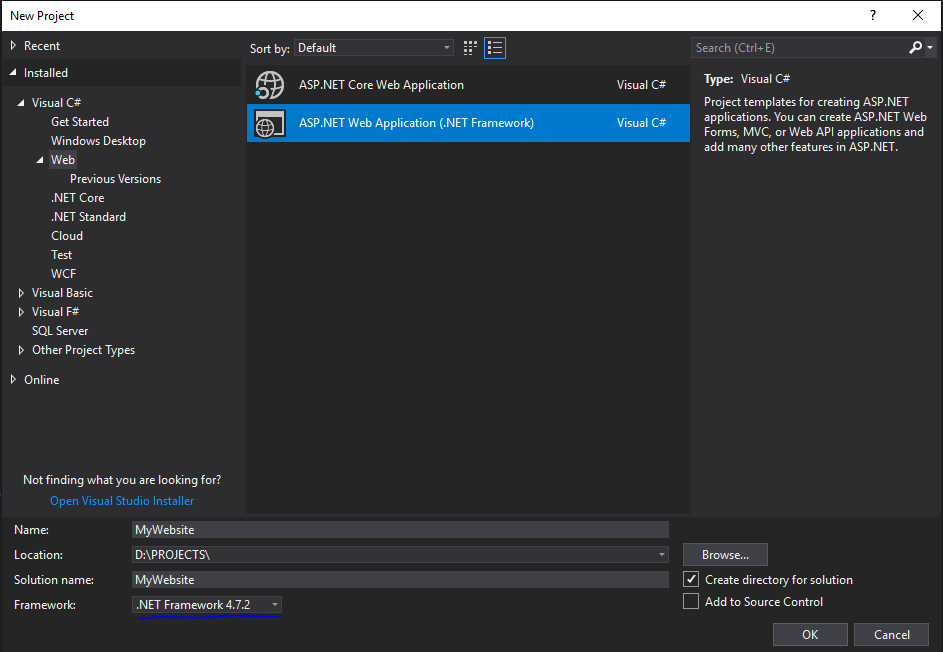 Easy Code Stuff: Setting Up Umbraco 8 Using NuGet Package Manager Easy Code Stuff: Setting Up Umbraco 8 Using NuGet Package Manager