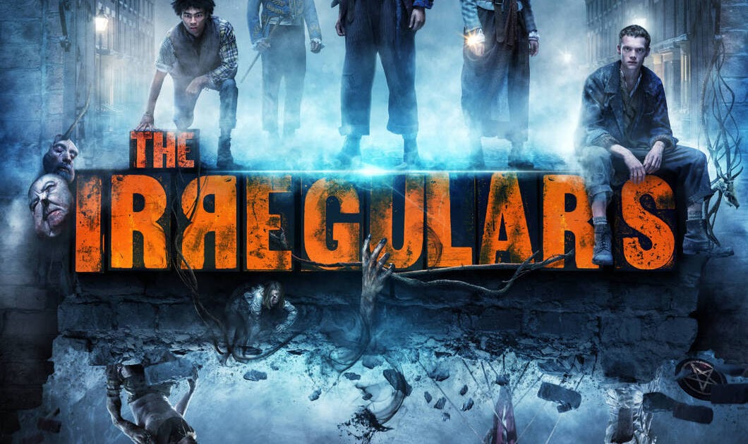 SNEAK PEEK : "The Irregulars" on Netflix
