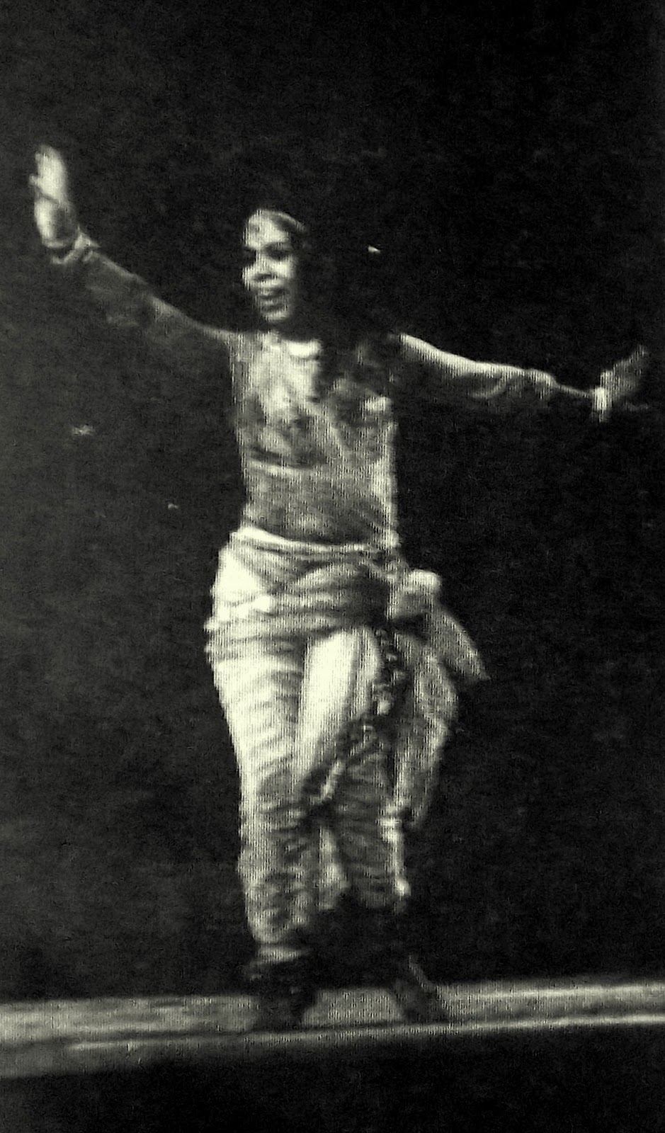 Sitara Devi - the show-woman of Kathak