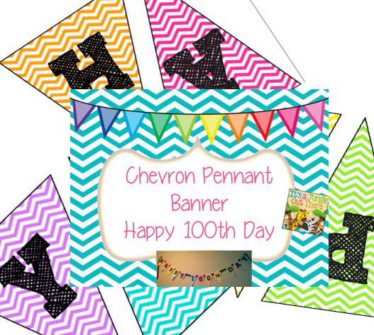 It's a Jungle Out There! A Kindergarten Blog: Freebie: 100th Day ...