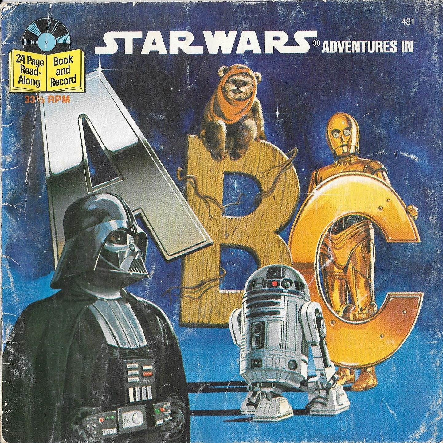 The Cryptic Corridor: Star Wars: "Adventures in ABC"