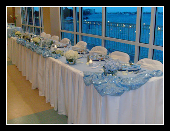 Catering By Robert . Event Concepts : Head Tables That Make a Statement