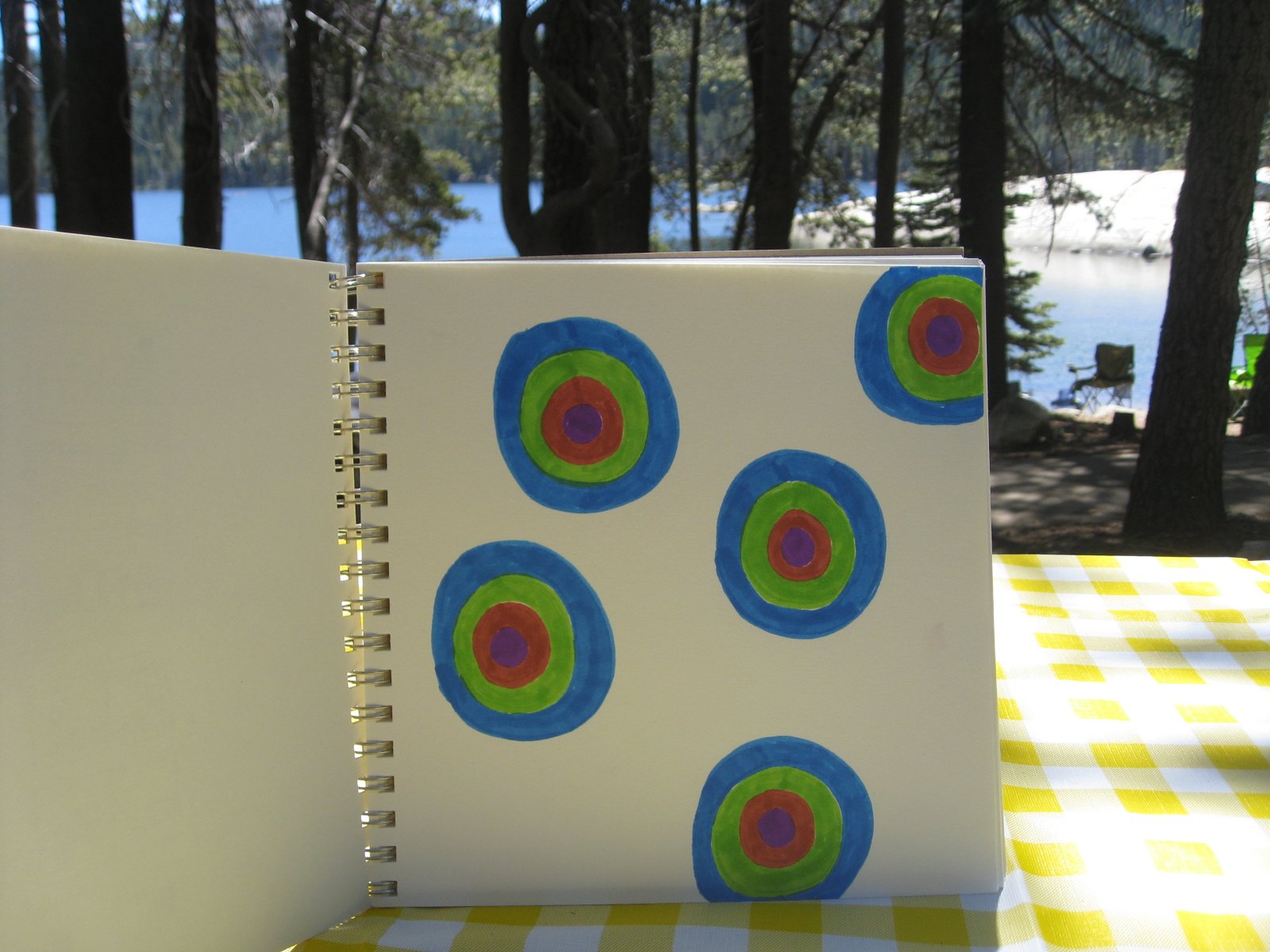 Cindy deRosier: My Creative Life: 5 Dot Art