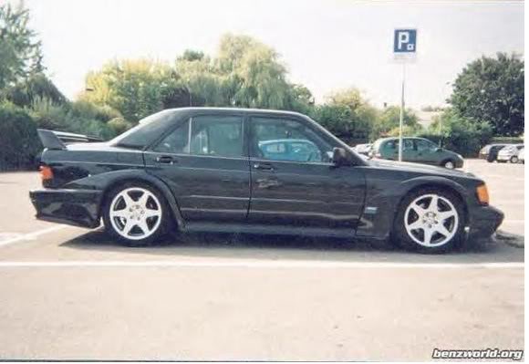 Photos Of Modified Mercedes 190 (w201) - Mercedes Benz Fans