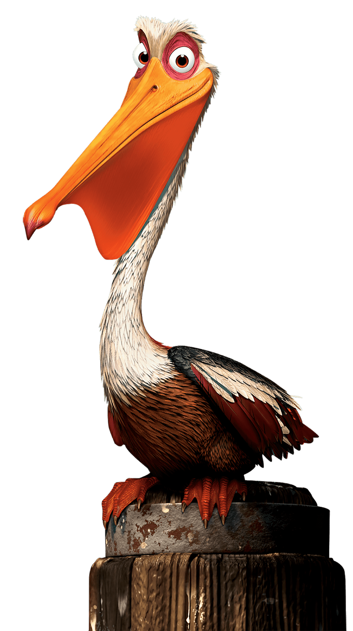 Imágenes clipart de los personajes de Buscando a Nemo | PNG Webblog