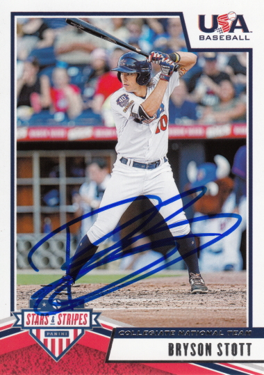 Daily Autograph: Bryson Stott