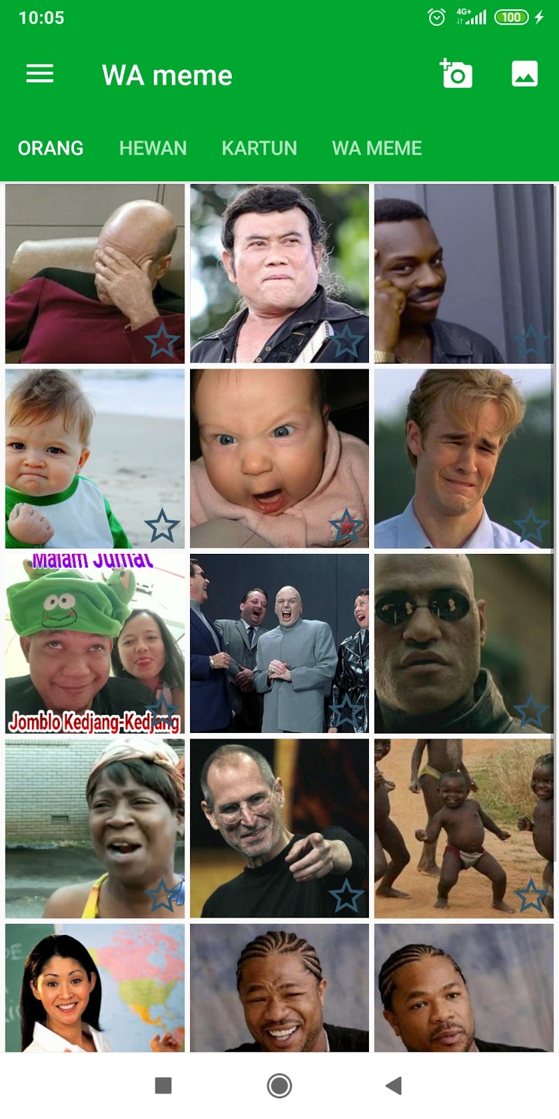 30+ Ide Download Sticker Wa Meme Terbaru | Captionseru