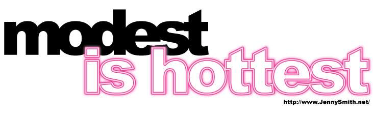 Jenkins Kid Farm: Modest is Hottest!