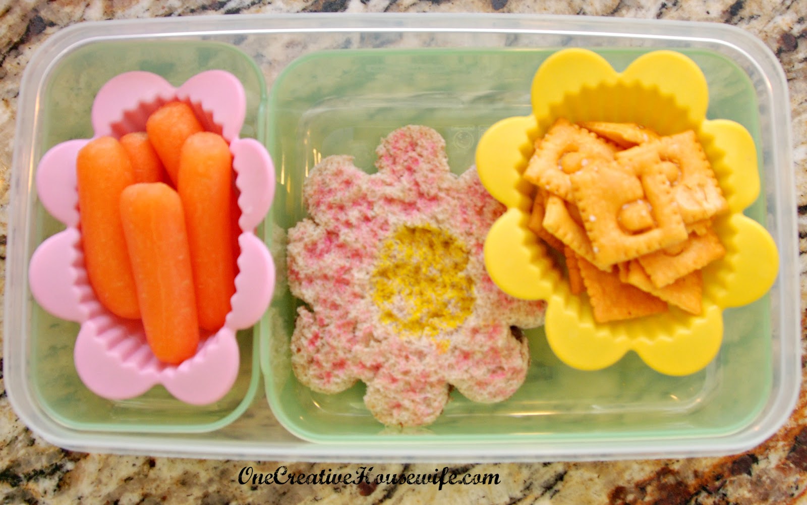 One Creative Housewife: Lunches Week 30