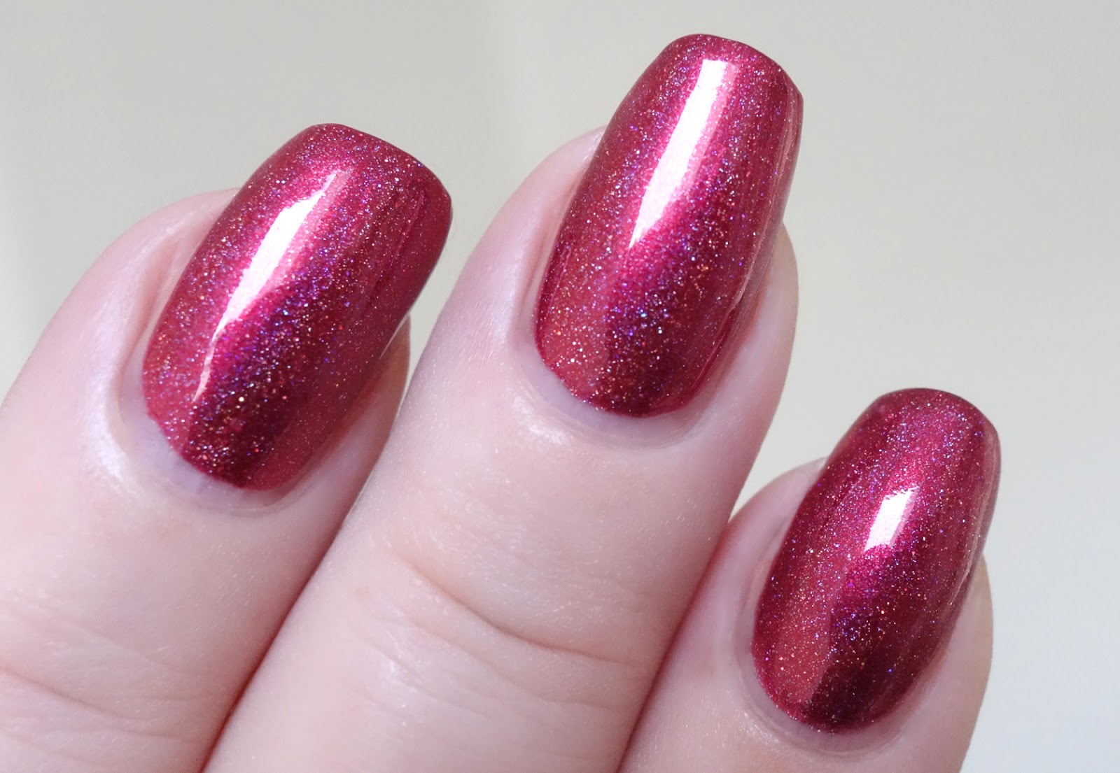 Lacquer Slacker Liz: Fair Maiden Sparkling Sangria