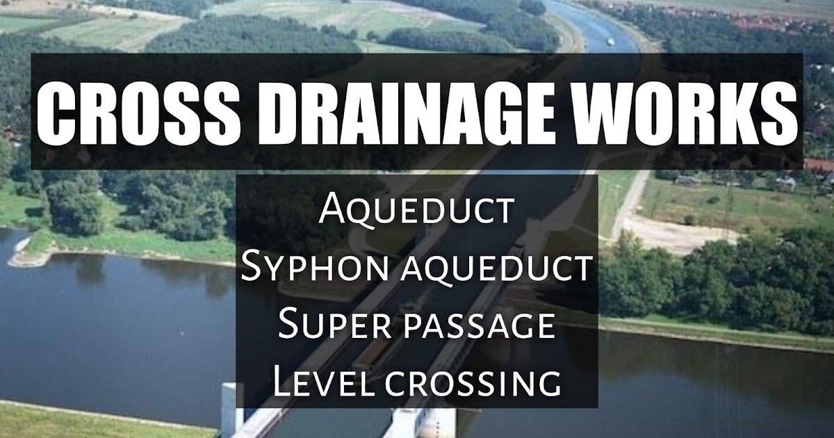 Cross Drainage Works