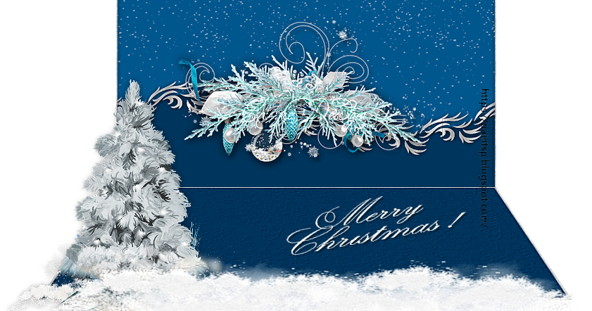 PSP Tutorial: Merry Christmas