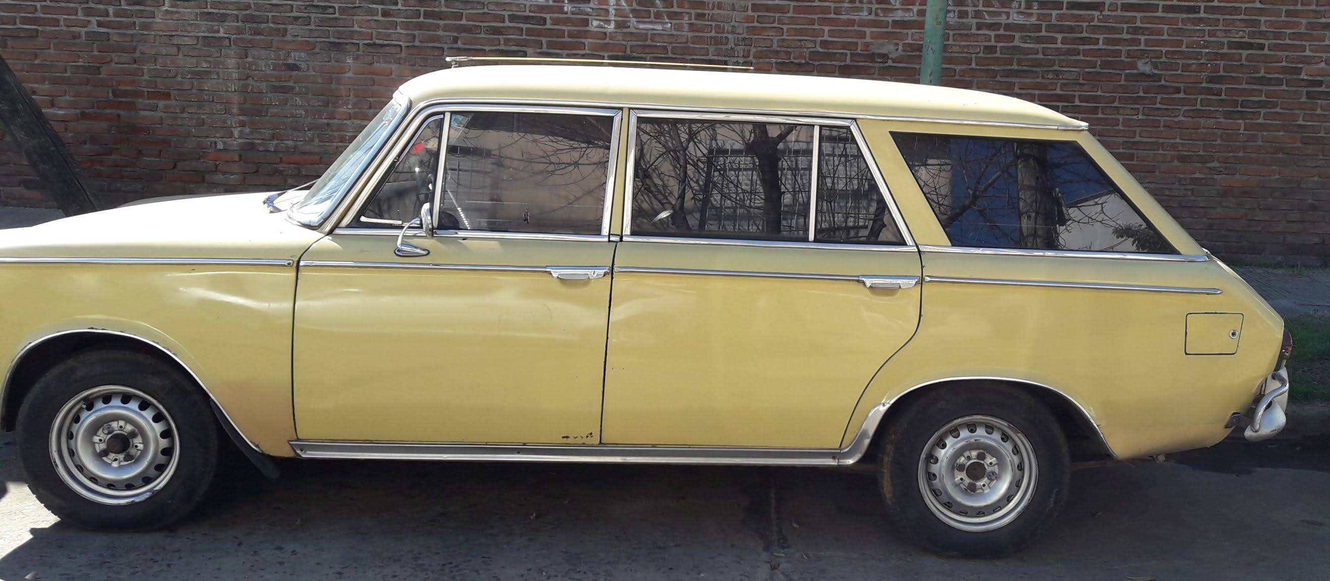 Arqueología Automotríz: FIAT 1500