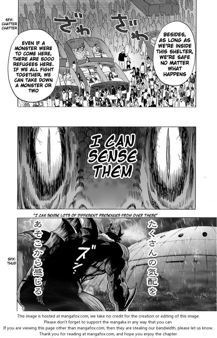 ONE PUNCH MAN CHAPTER 24-2 | One punch man manga