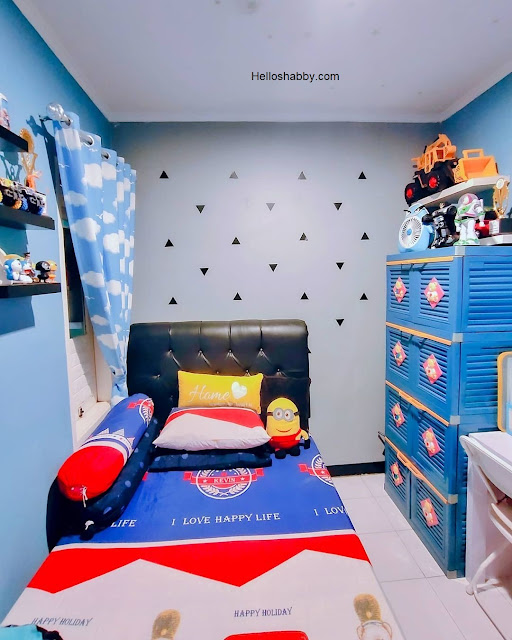 Ide Membuat Kamar Anak Cowok yang Keren dan Disuka Anak Tercinta ...