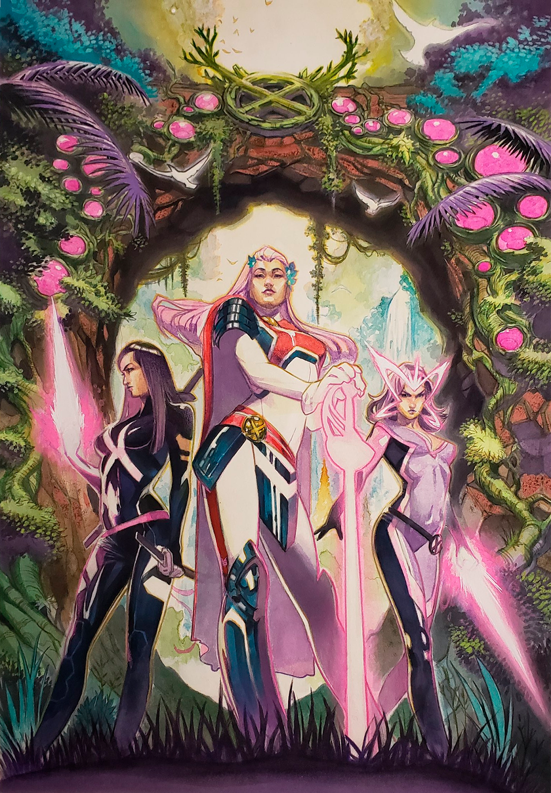 Psylocke Original Body