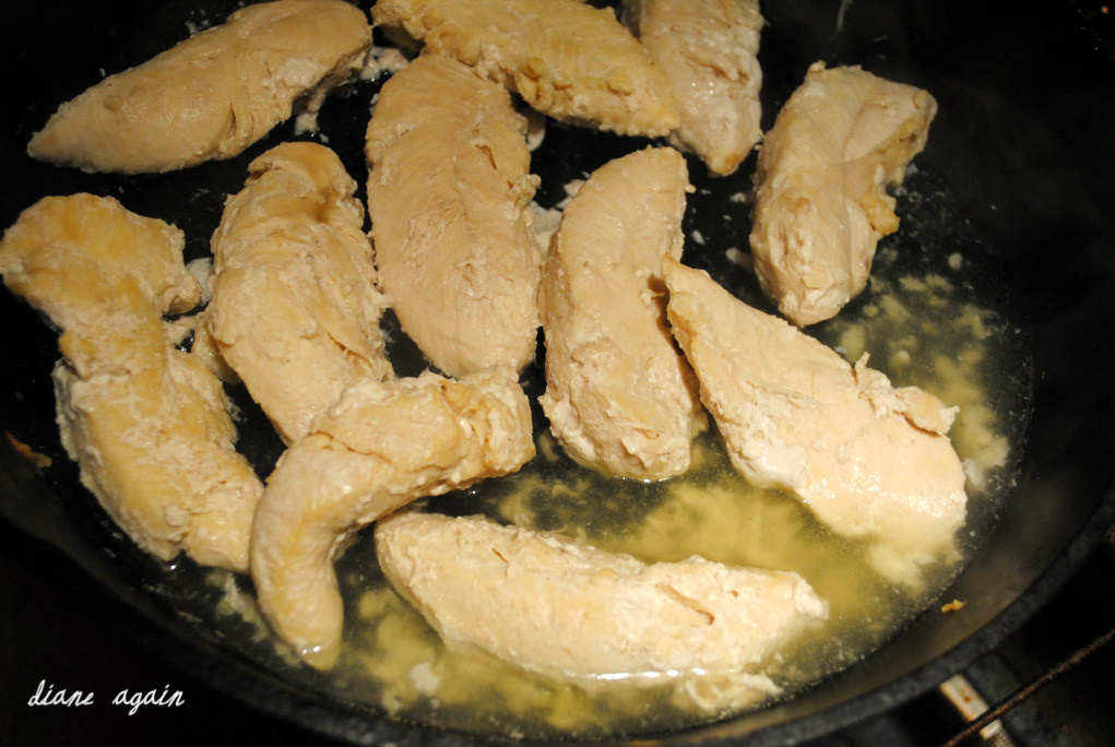 Diane Again: Cooking 101: Crispy Peppered Chicken