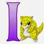 Alfabeto de Pokemon. - Oh my Alfabetos!