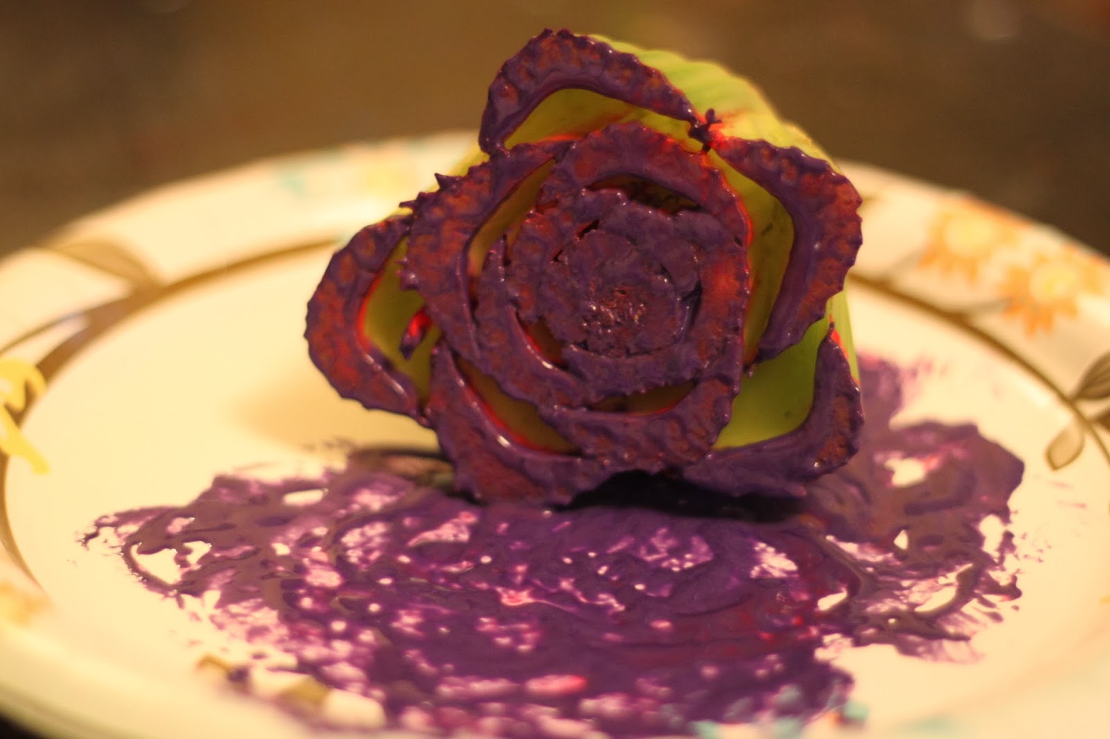 Green Owl Art: Celery Rose Prints