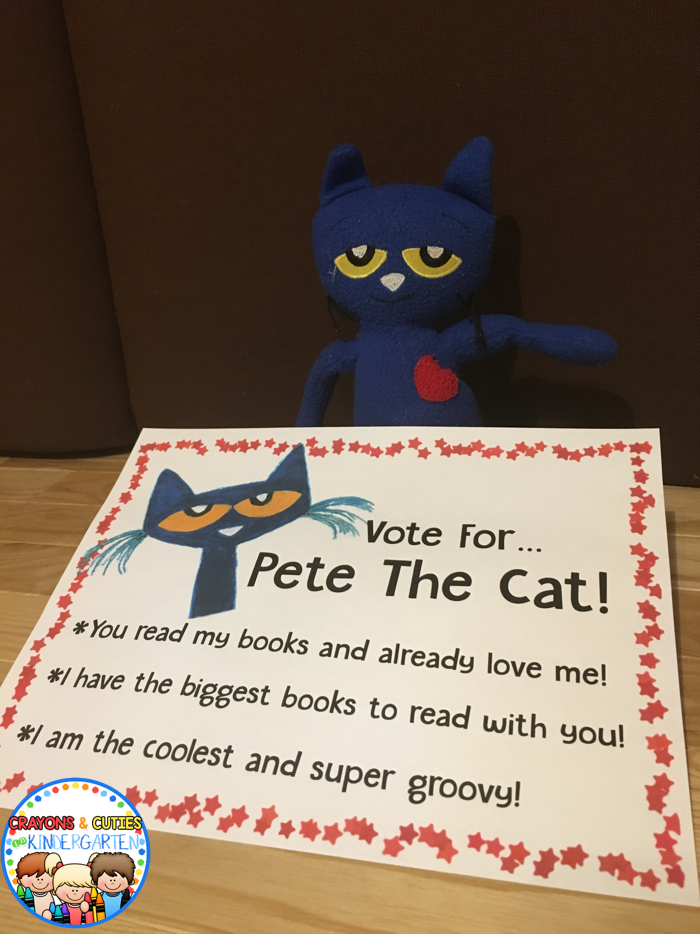 Crayons & Cuties In Kindergarten: Election Day!