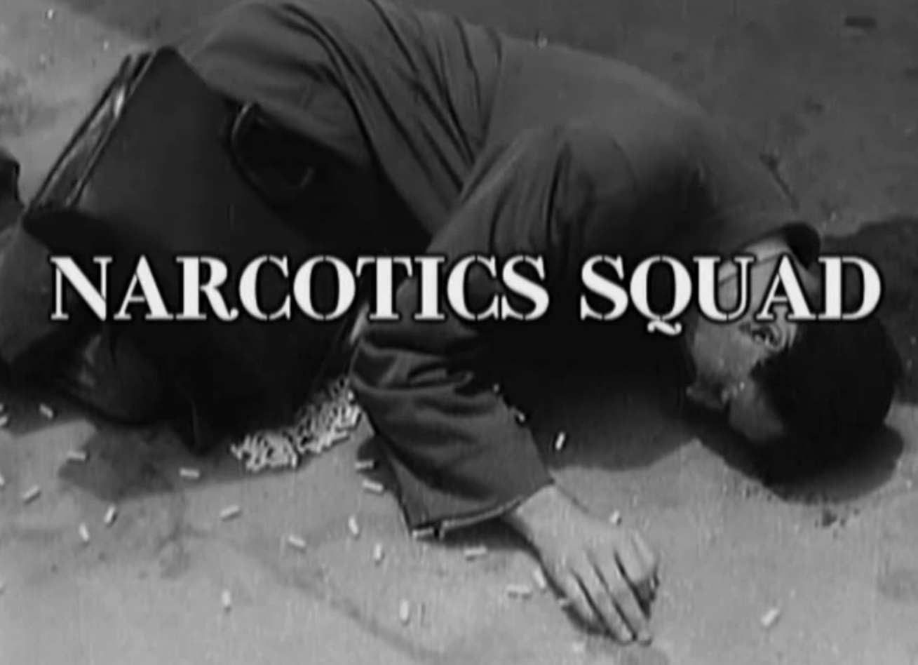 Quota Quickie - a Movie Review blog: Narcotics Squad (1957)