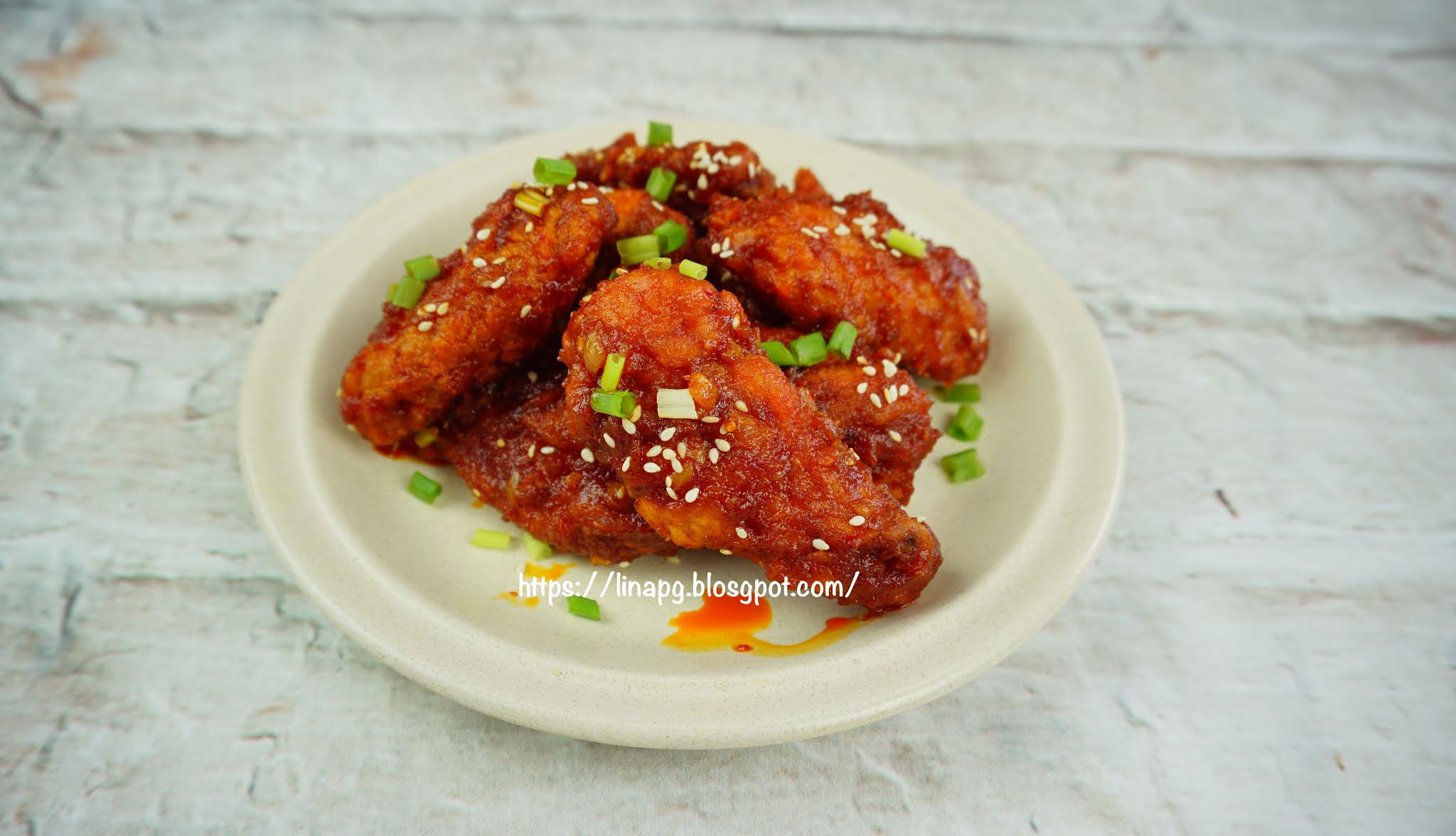 Resepi Ayam Goreng Korea Mudah Dan Sedap | sos korea pun kita buat ...