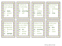 Classroom Freebies Too: Free Spring Capitalization Game