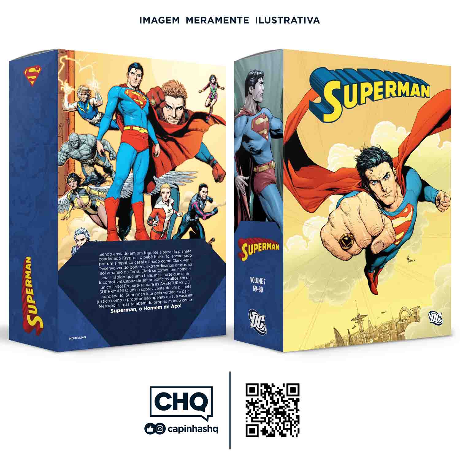 BOX SUPERMAN | 1ª SÉRIE | PANINI COMICS
