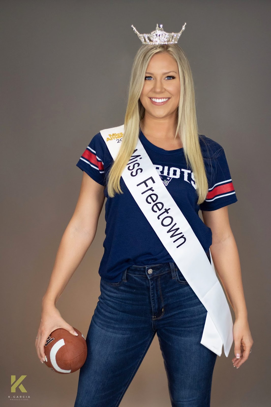 Section 36 Patriots: K. Garcia Productions Week - Patriots Themed Shoots