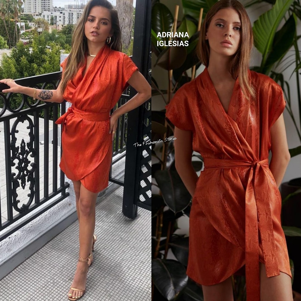 Instagram Style: Isabela Merced in Adriana Iglesias and Dolce & Gabbana ...