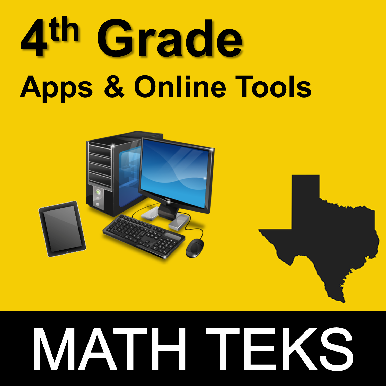 Watson Works : 4th Grade Apps & Online Tools for Every MATH TEKS!