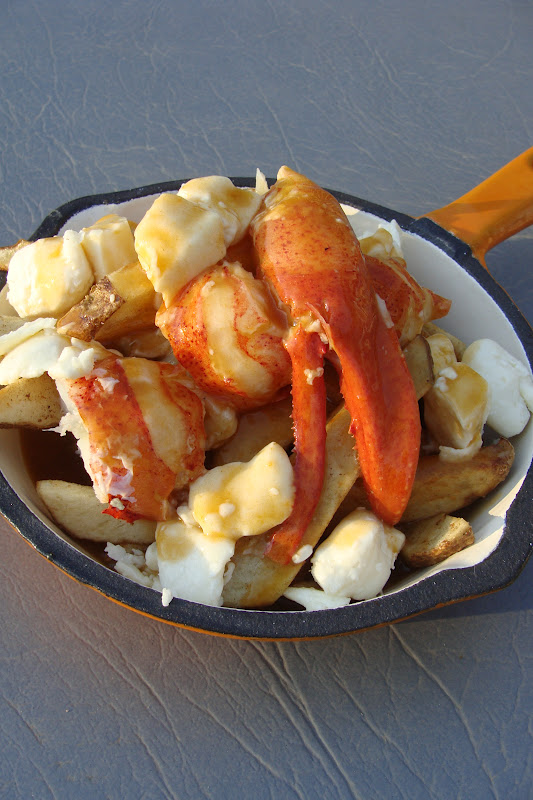 Lili popotte: Poutine de homard
