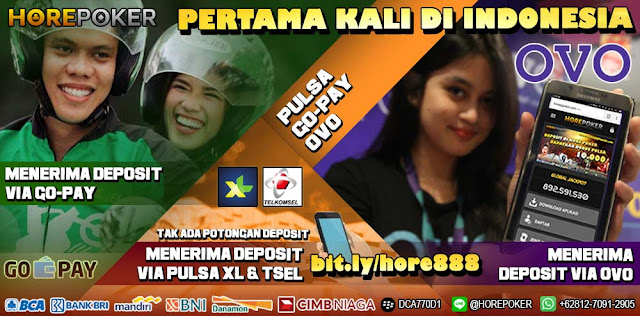 HorePoker - Poker99 Capsa Deposit Via Pulsa