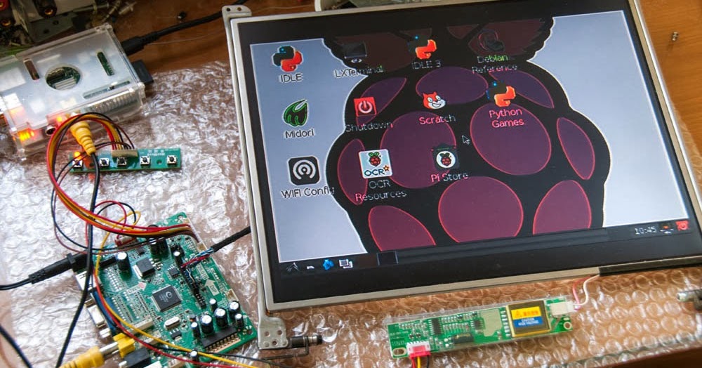 Viktor's DIY: Giving New Life to LCD Screens from Old Laptops, TVs ...
