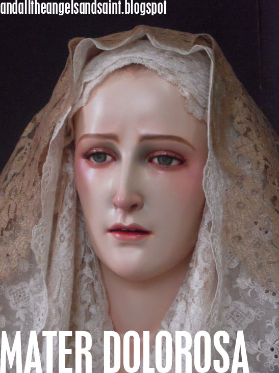 AND ALL THE ANGELS AND SAINTS: 58. THOMAS JOVEN'S DOLOROSA & STA. SALOME