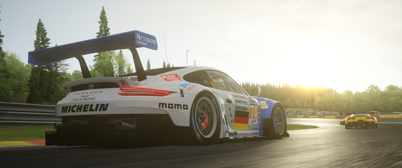 S.56 Design: Porsche 911 RSR Roock Racing #74