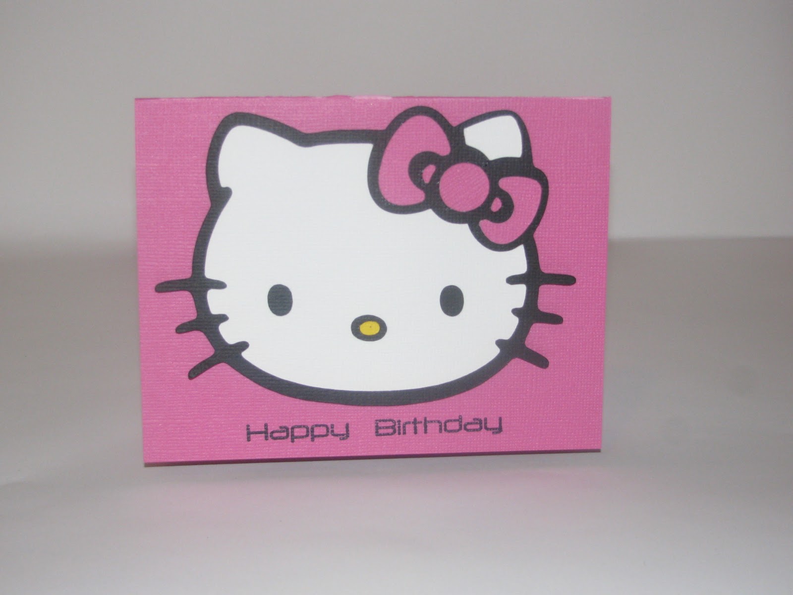 Scrap n Luv It: Hello Kitty Birthday Card