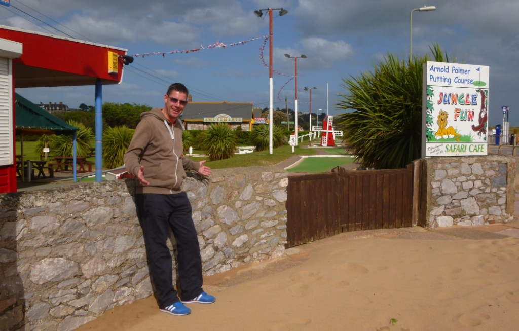 The Ham and Egger Files: Arnold Palmer Crazy Golf in Exmouth, Devon