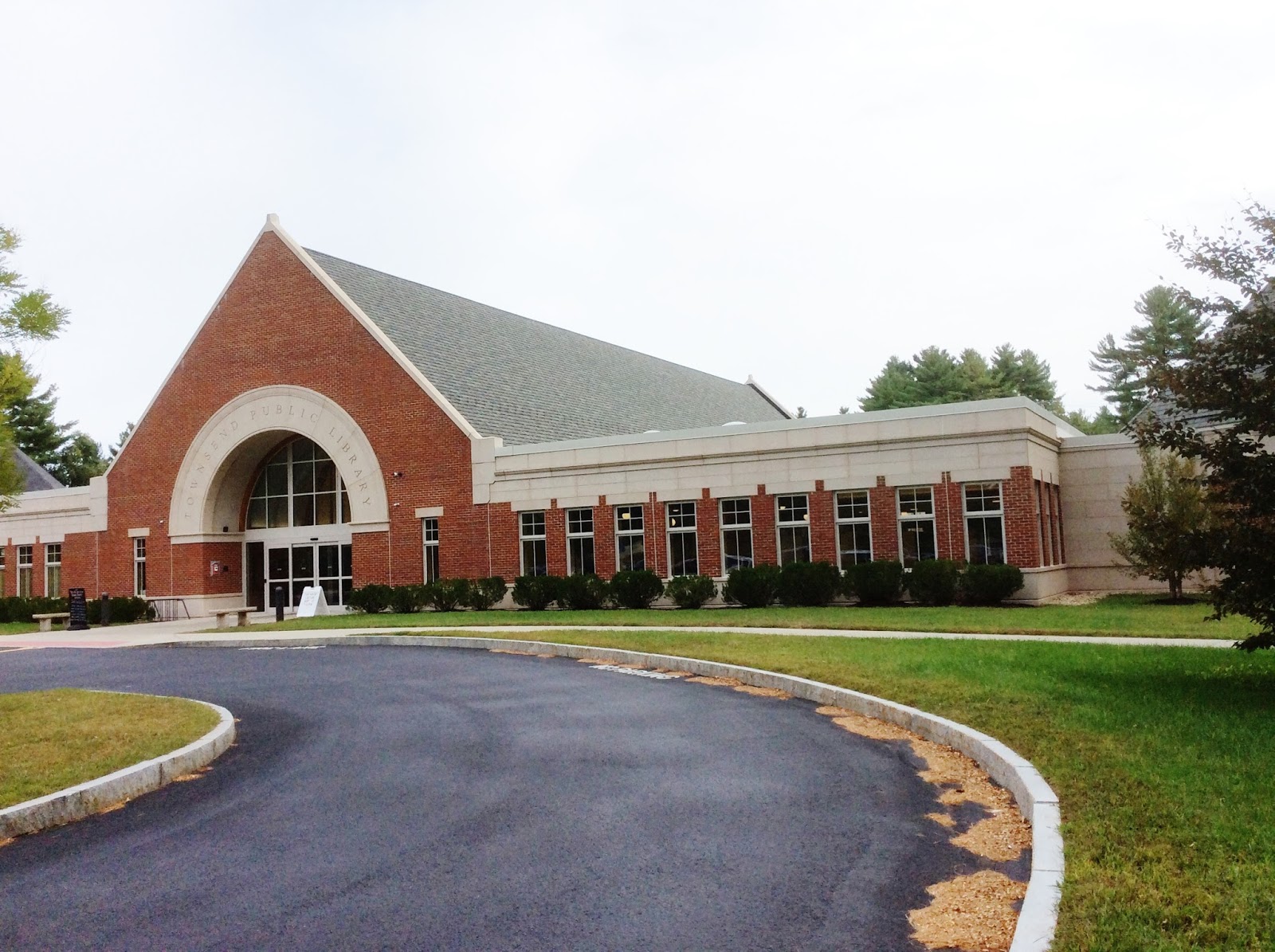 Life From The Roots: Townsend Public Library, Townsend, Massachusetts ...