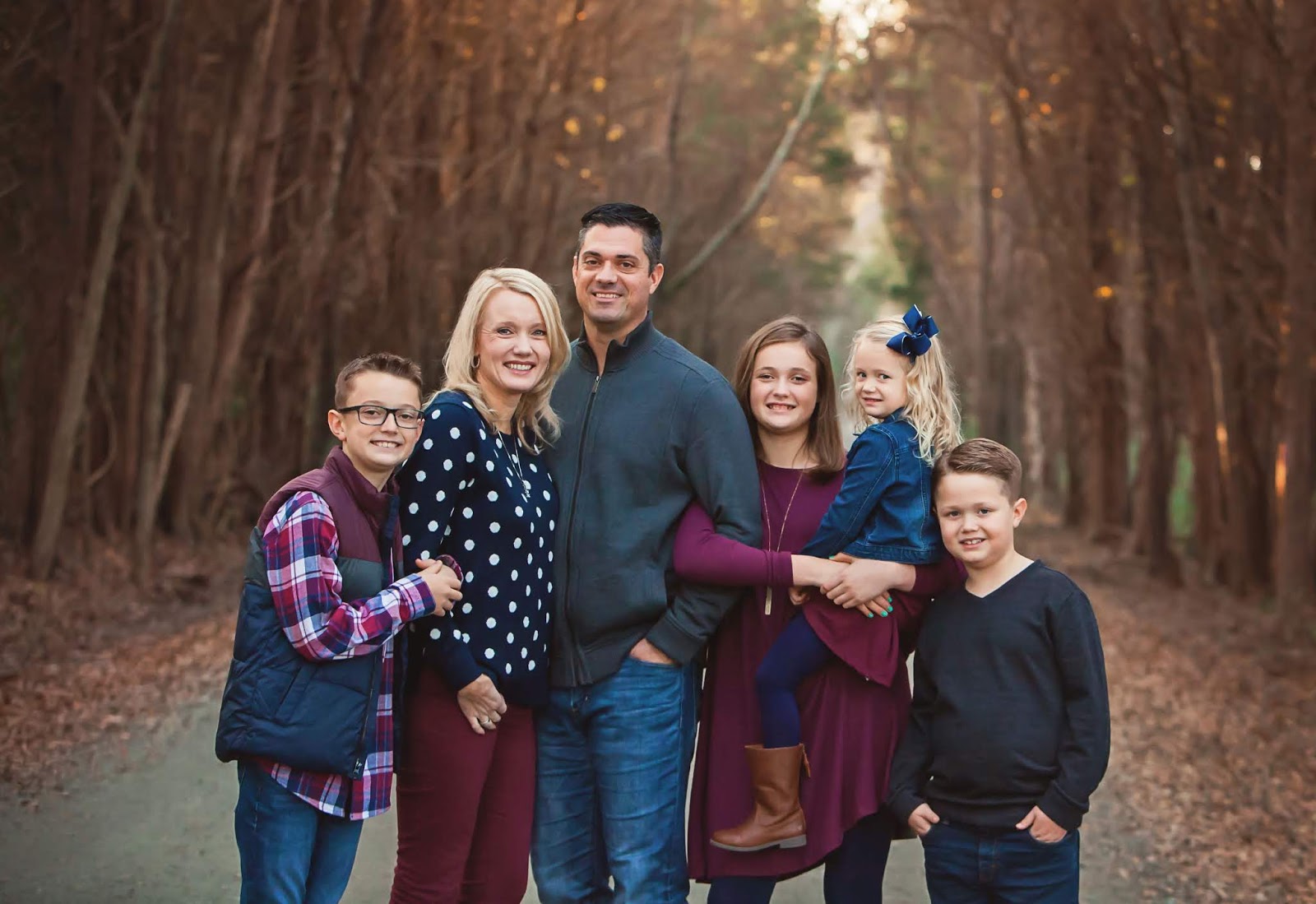 The Karaffa's: fall family photo shoot