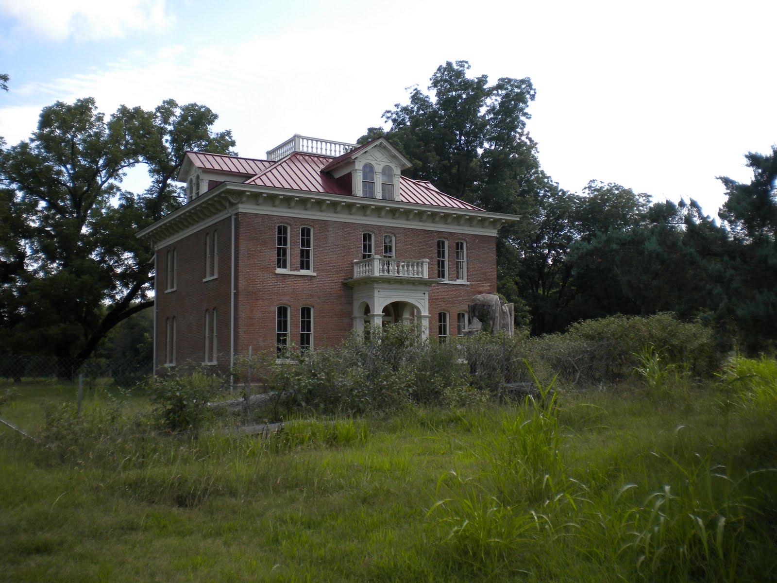 TearDropHouses: The Night Visitor, Morrison Park Mansion, Boise Idaho