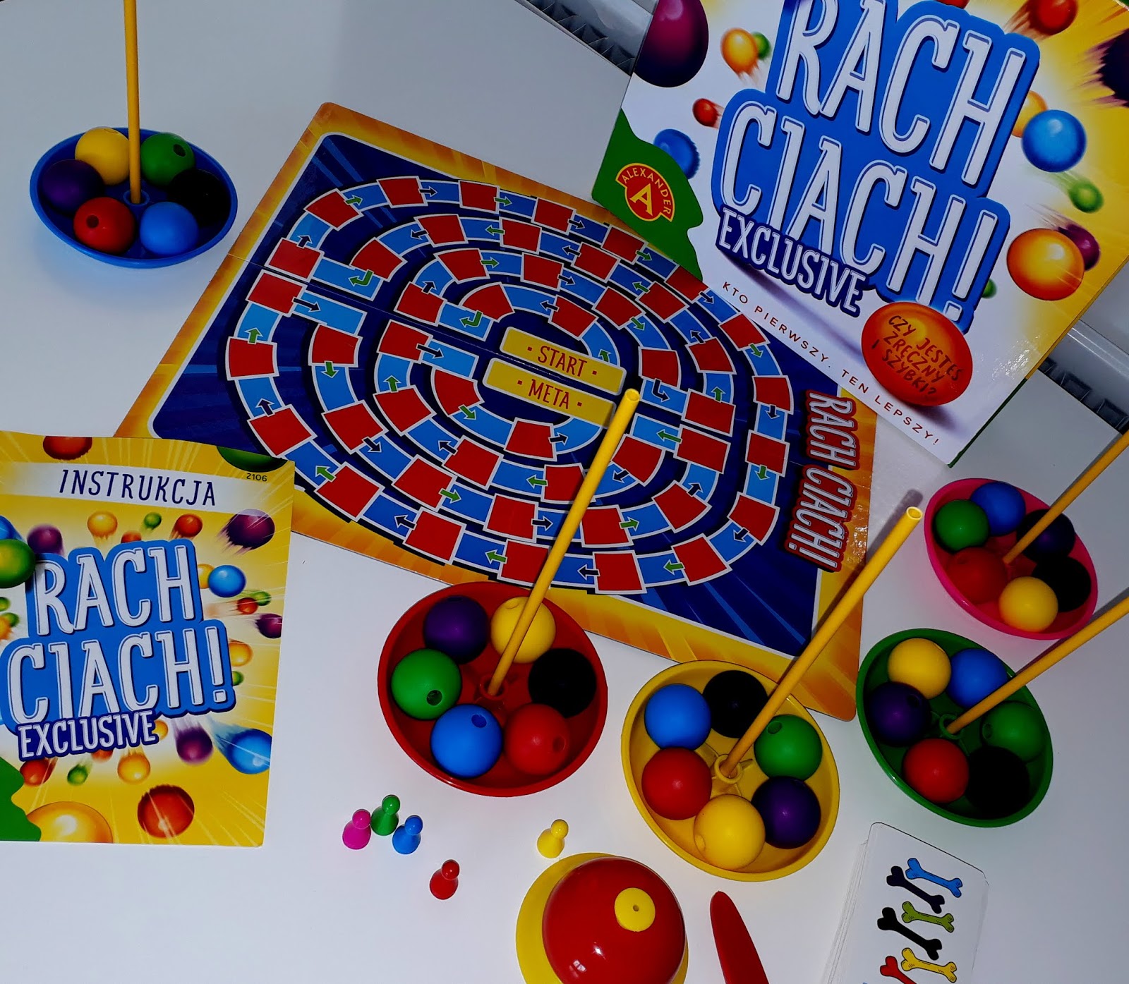 Rach Ciach Exclusive gra od Alexander