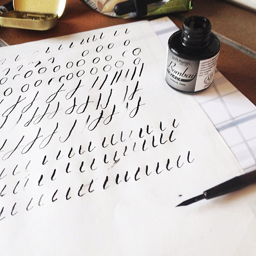 How To Improve Your Handwriting | Heart Handmade uk | Bloglovin’