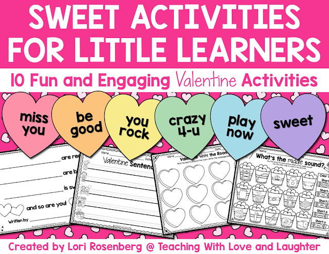 Teaching With Love and Laughter: Sweet Valentine's Day Activities