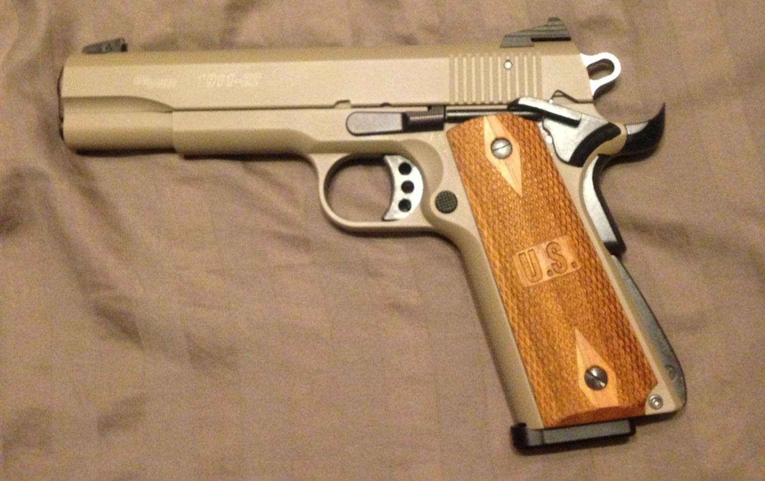 NicTaylor's R&R (Review & Recommendations): GSG & Sig 1911 22LR ...