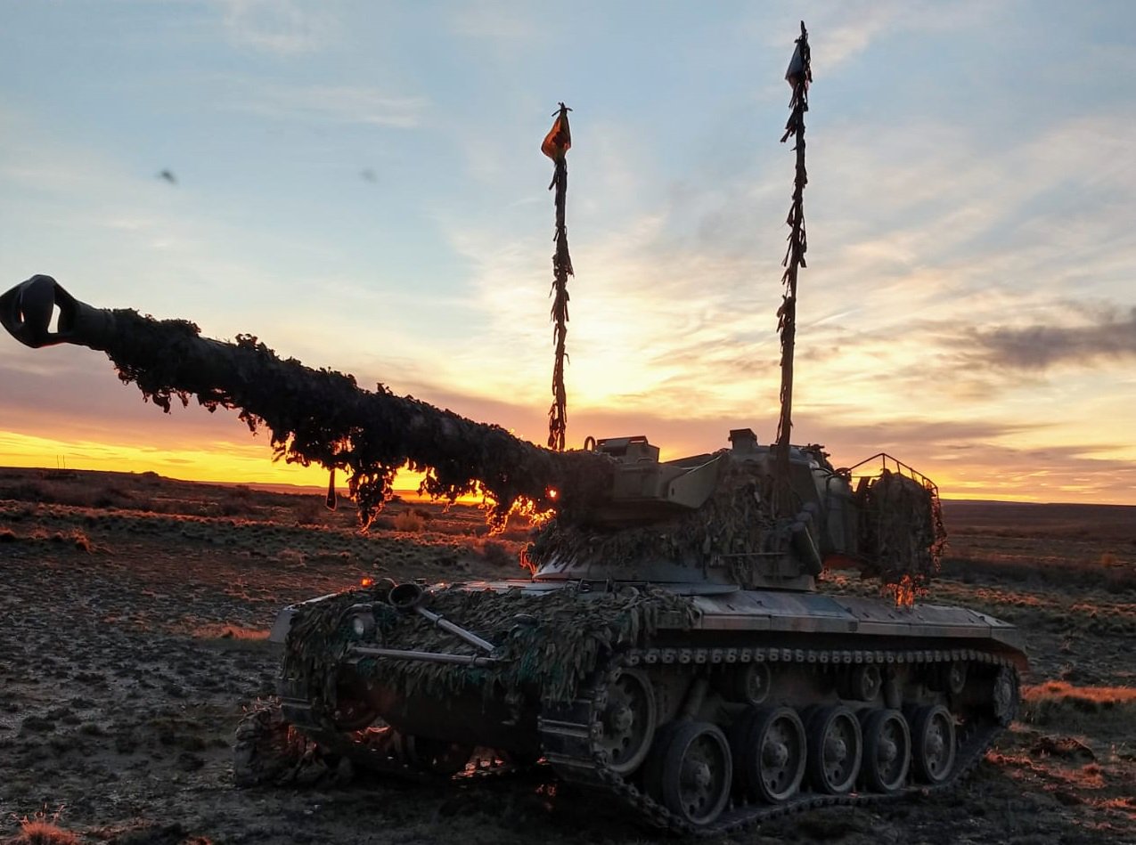 Vehículos de Combate SK-105 Kürassier en el Ejército Argentino - Bunker ...