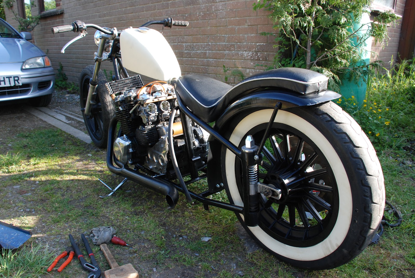 Chopper/Lowrider: Plunger frame