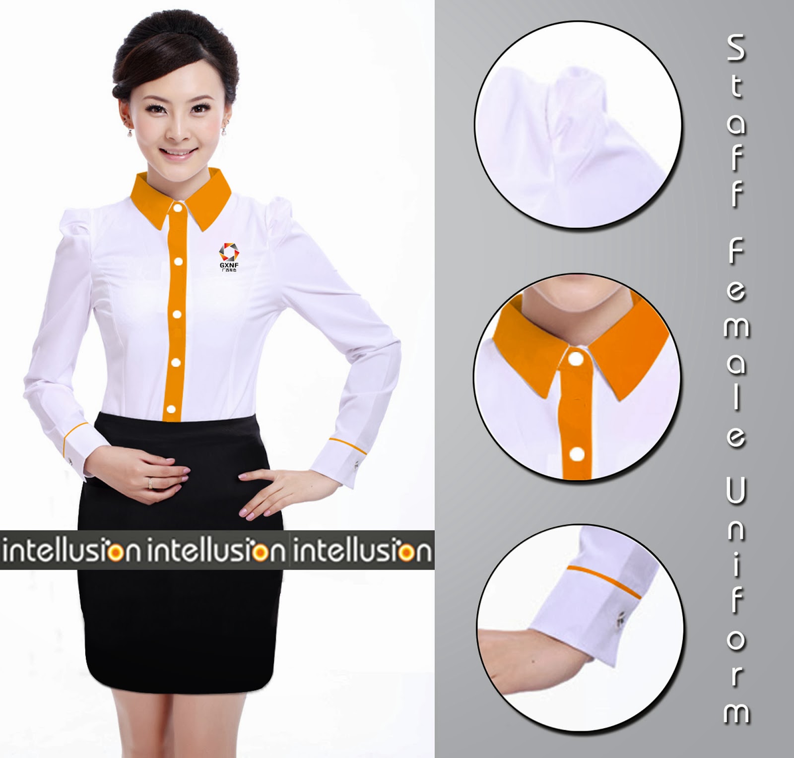 Intellusion : Branding Uinform for GXNF