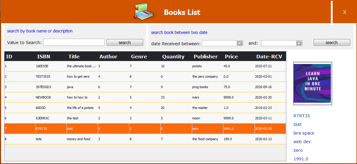 Java Library Management System Source Code C Javaphp Programming Source Code