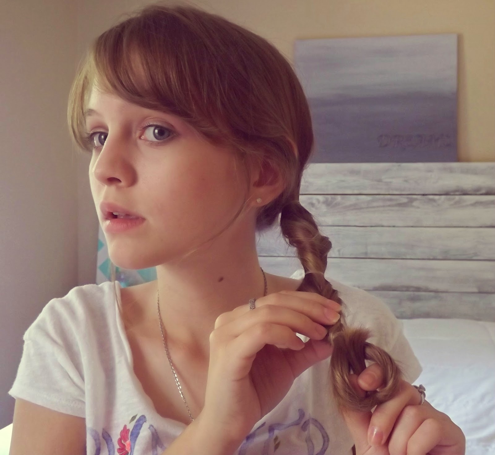 Hair By Kenn: How to: Faux Fishtail Braid